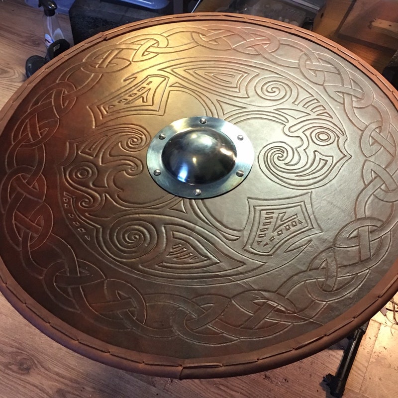 Celtic Shield - Etsy