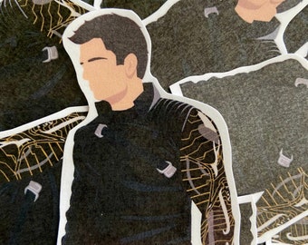 Winter Solider, Bucky Barnes, Arm Emblem Iron-on Embroidered Patch ...