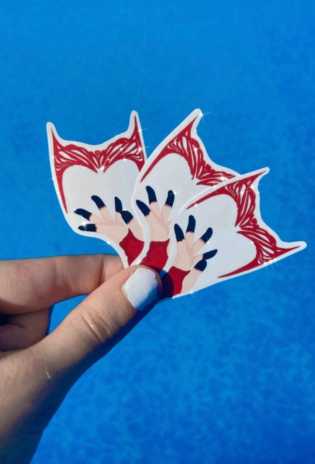 Chaos Magic Glossy Vinyl Sticker Laminated - Etsy