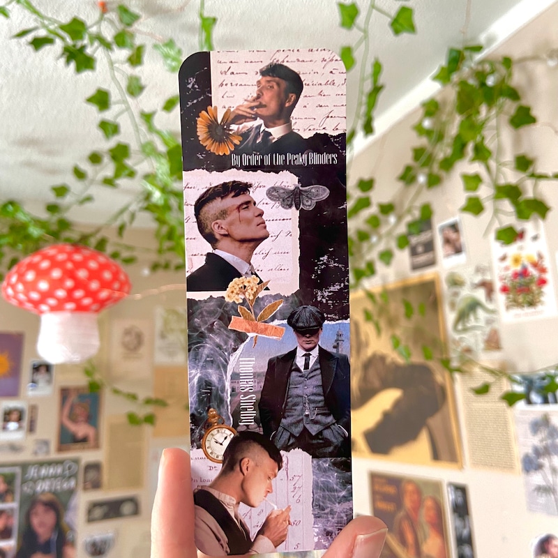 Tommy Bookmark - Etsy