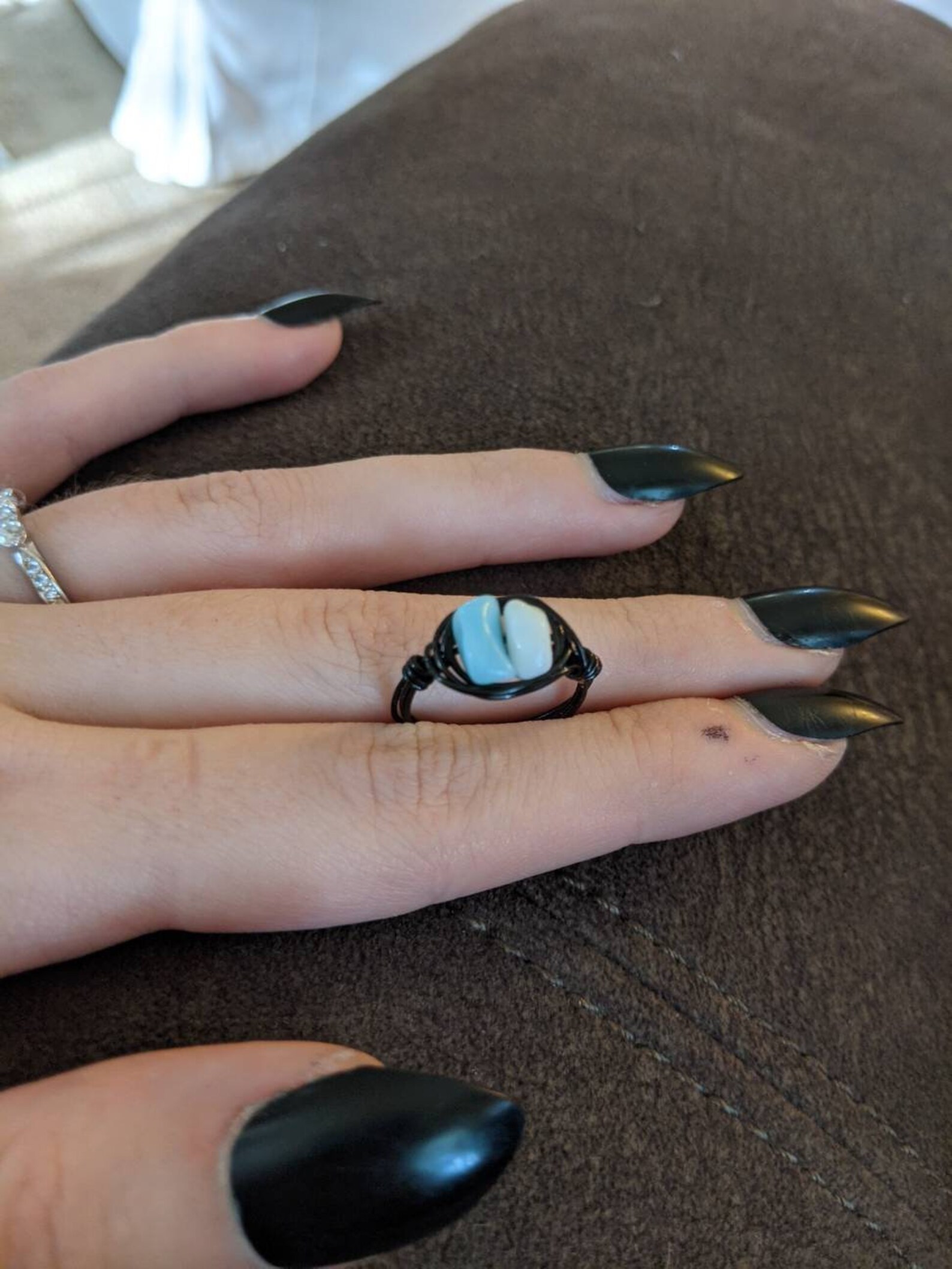 Satoru Gojo Ring Jujutsu Kaisen Ring Jujutsu Kaisen Jewelry | Etsy