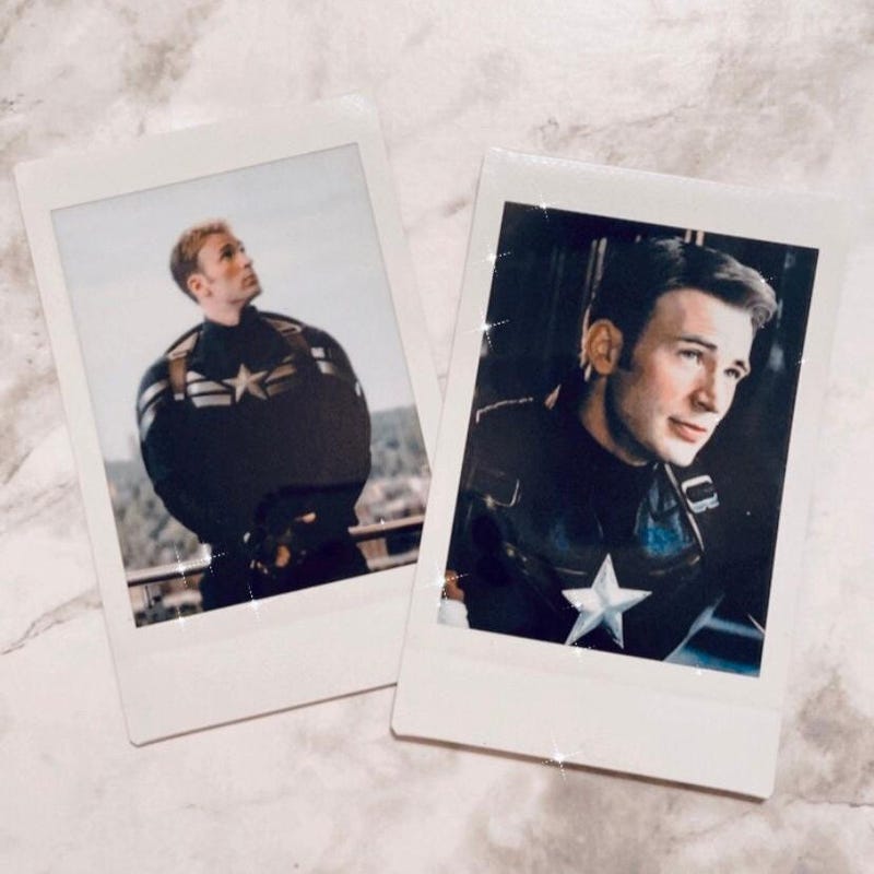 Captain America Poster - Etsy