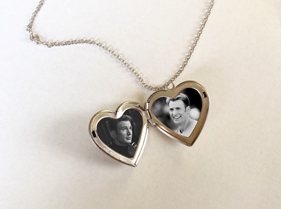 Lost Fossil Locket Necklace - Etsy