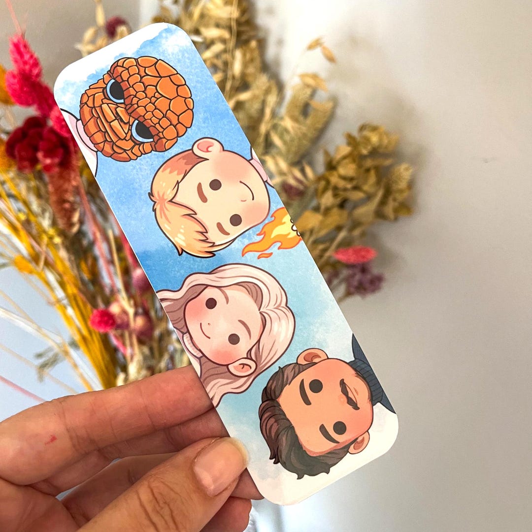 Core 4 Family 2-sided Collage Bookmark: High Gloss Thick Paper ...