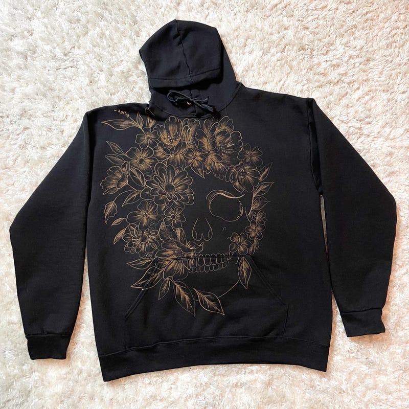 Bleach Art Pullover Hoodie - Etsy