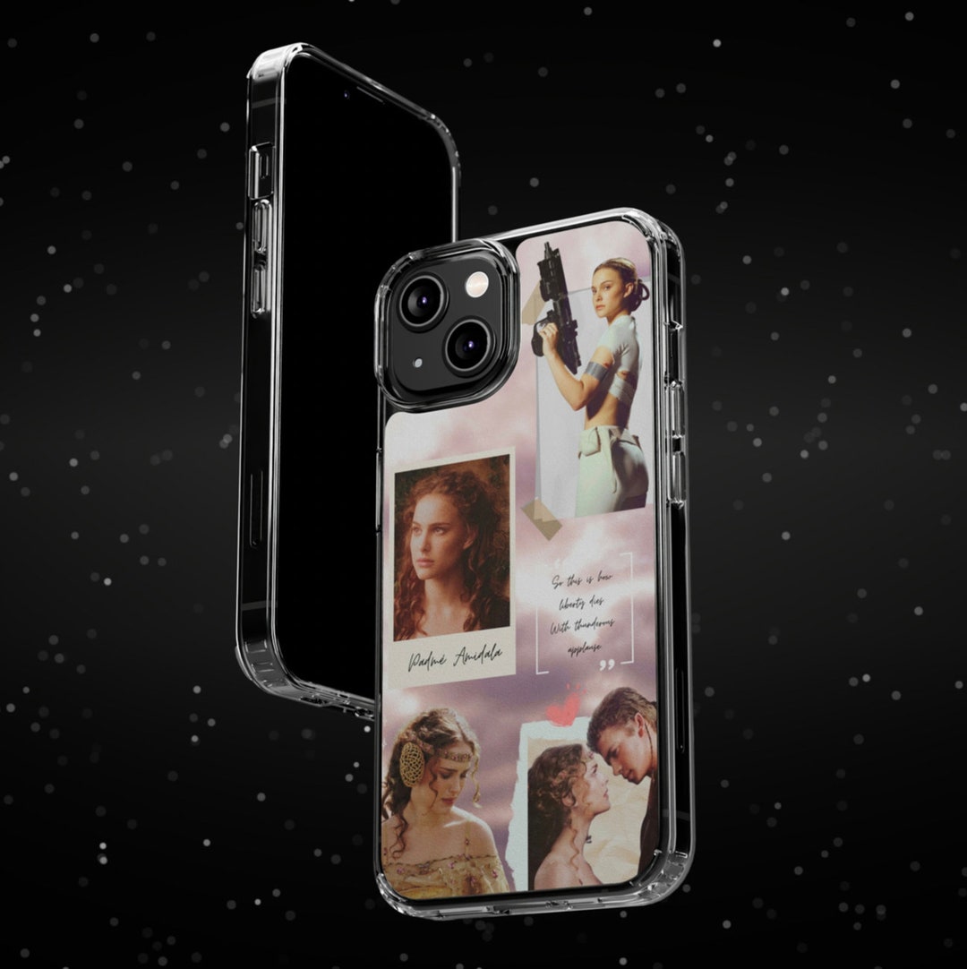 The Senator Clear Phone Case - Etsy
