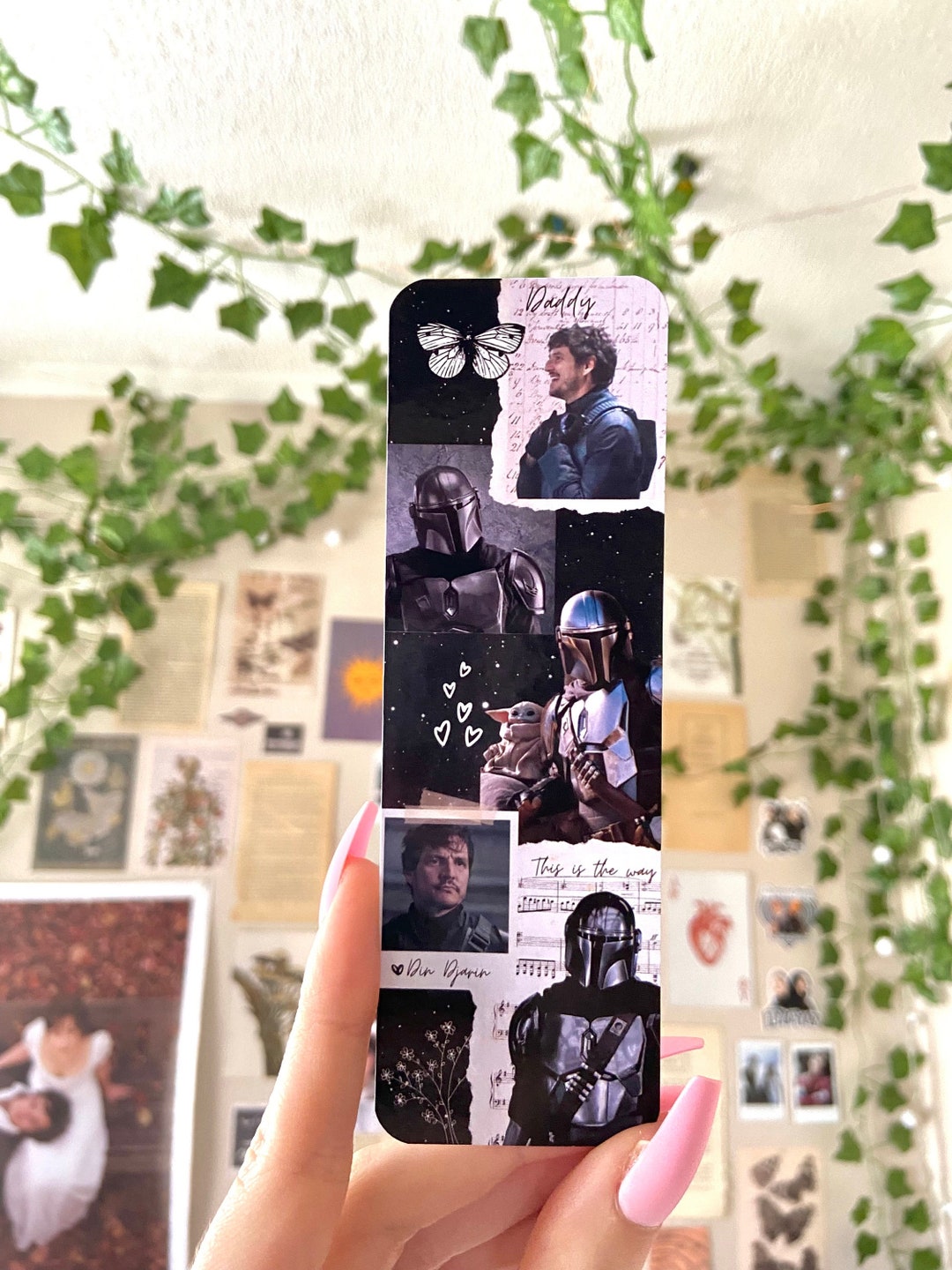 Space Daddy Collage Bookmark - Etsy