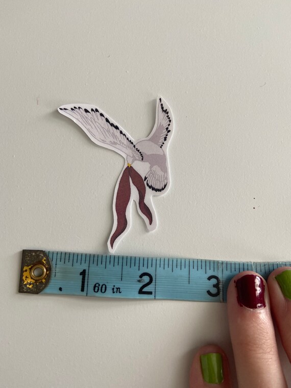 Stickers, Labels & Tags Attack on Titan Bird Vinyl Sticker Paper ...