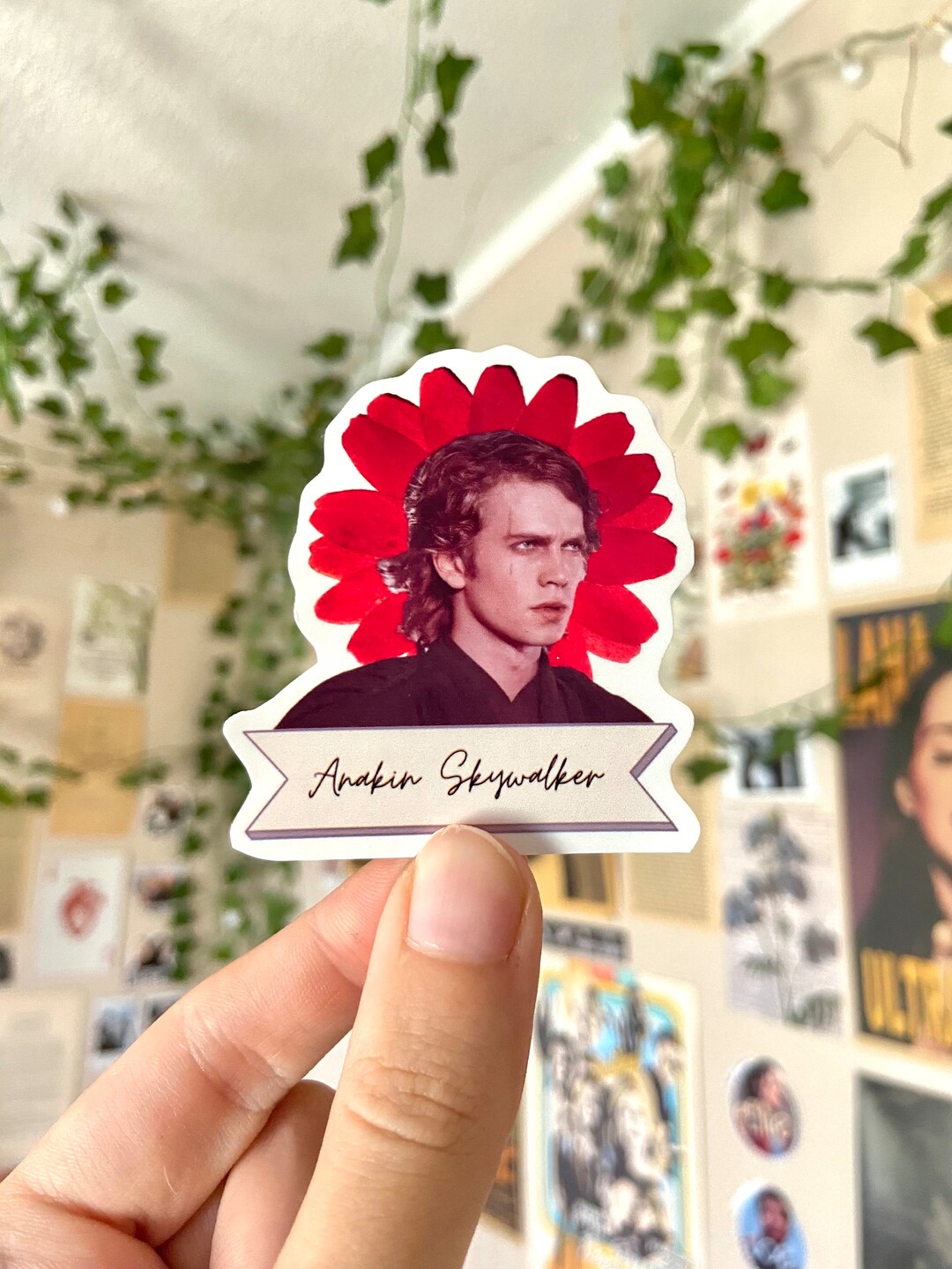 Sith Daddy Vinyl Sticker - Etsy