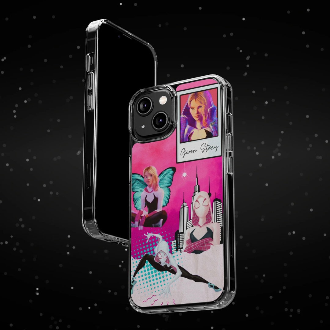 GS Clear Phone Case - Etsy