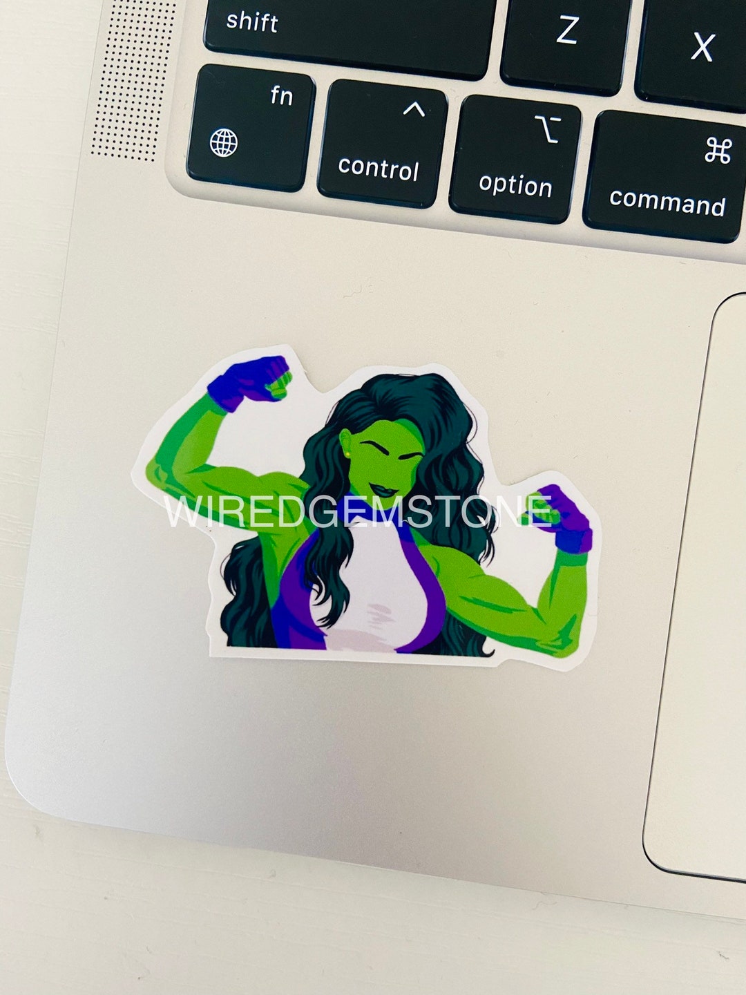 She Green Vinyl Sticker - Etsy