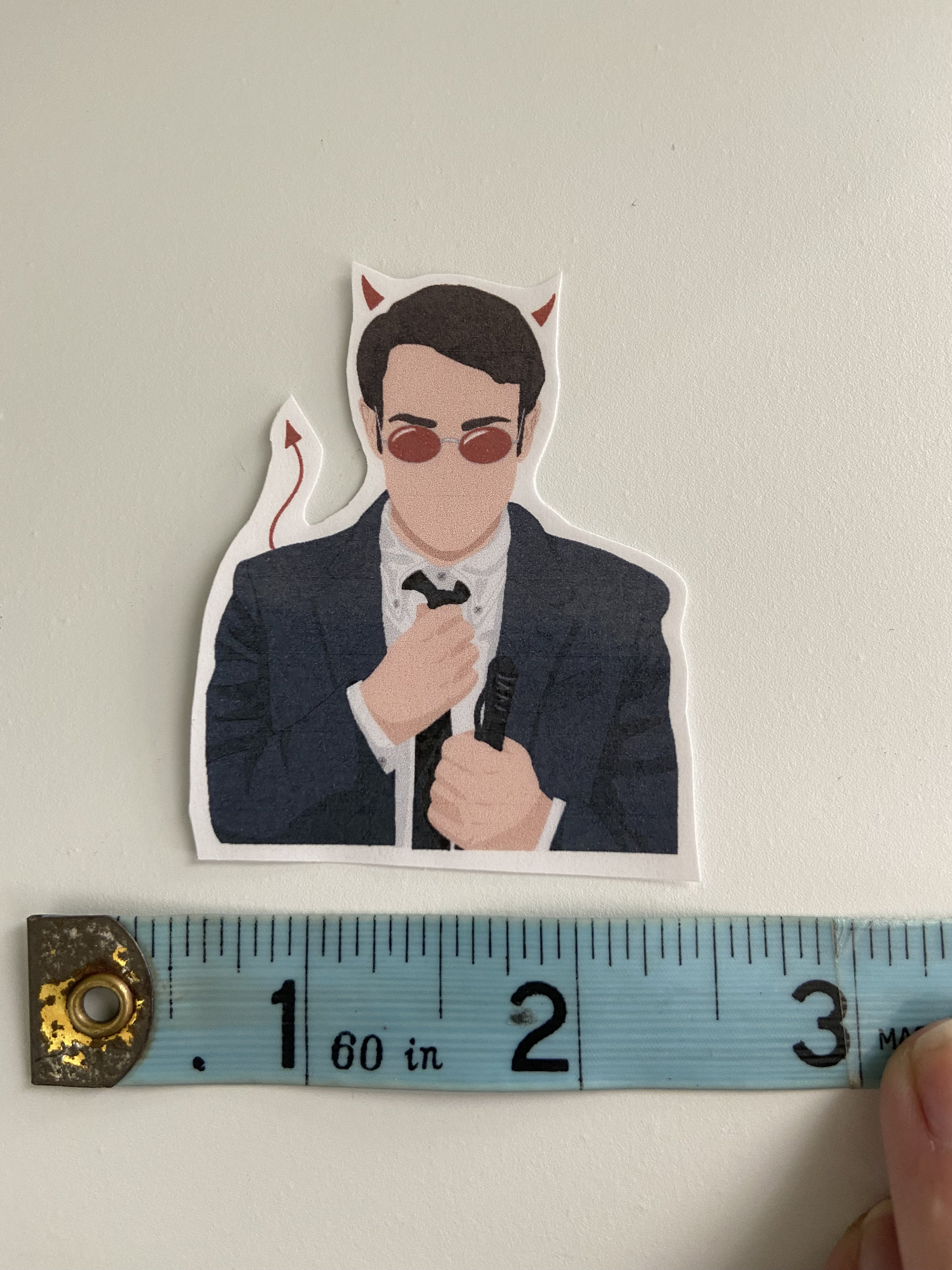 Devil Lawyer Vinyl Sticker - Etsy