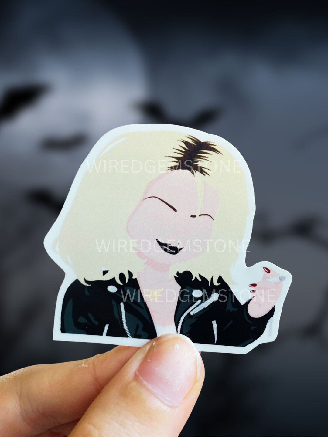 Scary Movie Dolls Vinyl Sticker - Etsy