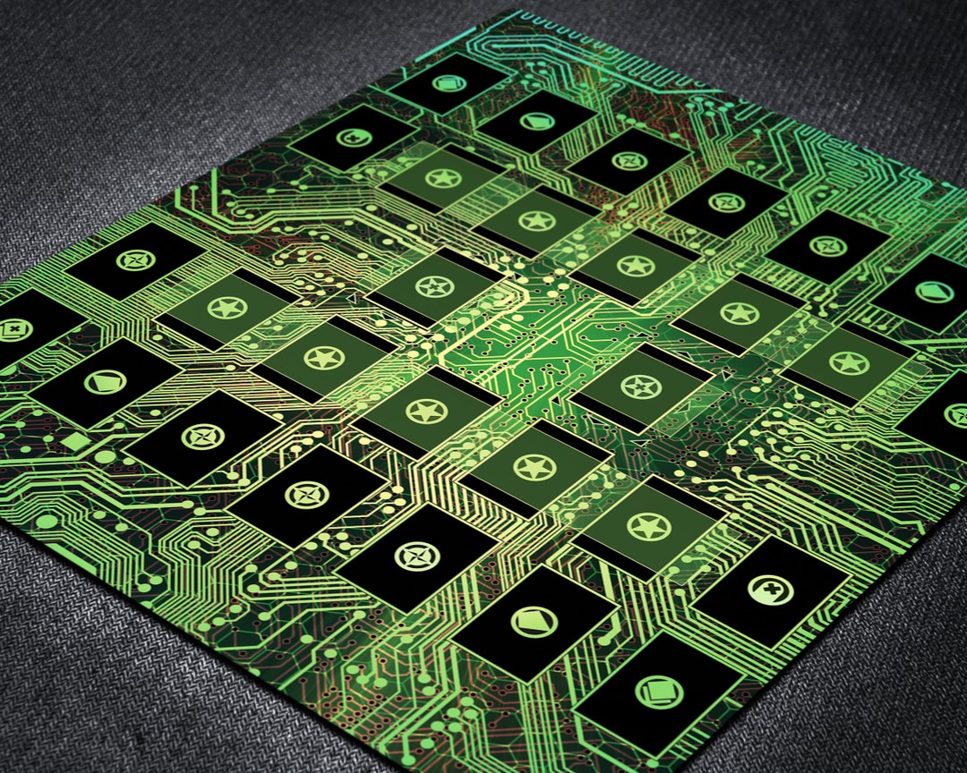 2player Duel Playmat With Custom Field Zones for YGO Trading Card Game ...