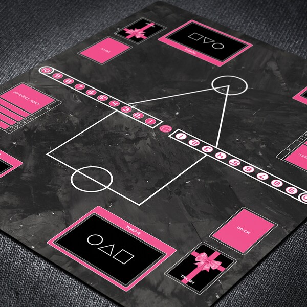 Mtg Playmat With Layout - Etsy