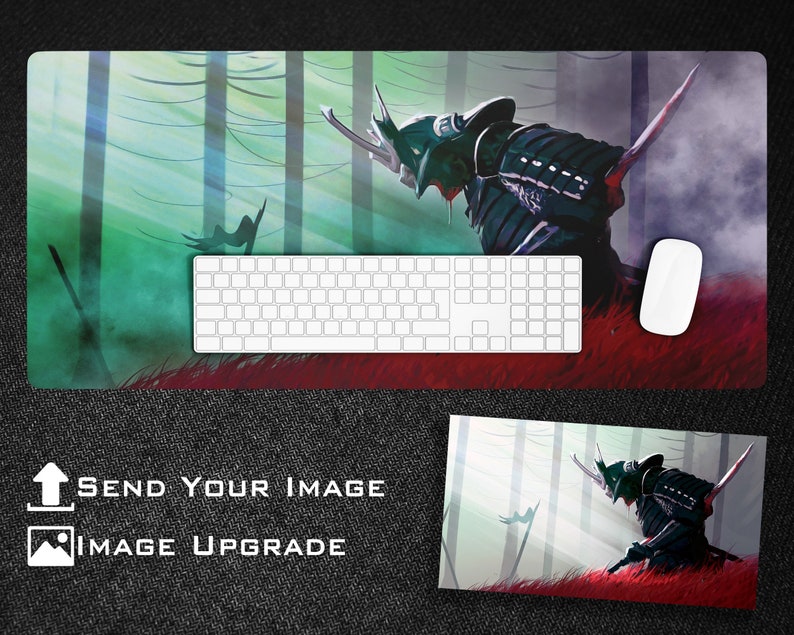 Extended Custom Mouse Pad Customized Large Desk Mat Long - Etsy