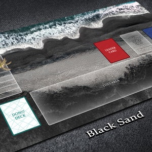 2-player One Piece Card Game Playmat With Custom Field Zones ...