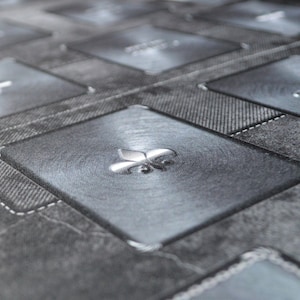 Weiss Schwarz Card Game Playmat With Detailed Field Zones for 2-players ...