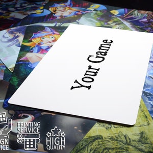 Custom Playmat for Any TCG, Standard Size Tabletop Gaming Card Game Mat ...