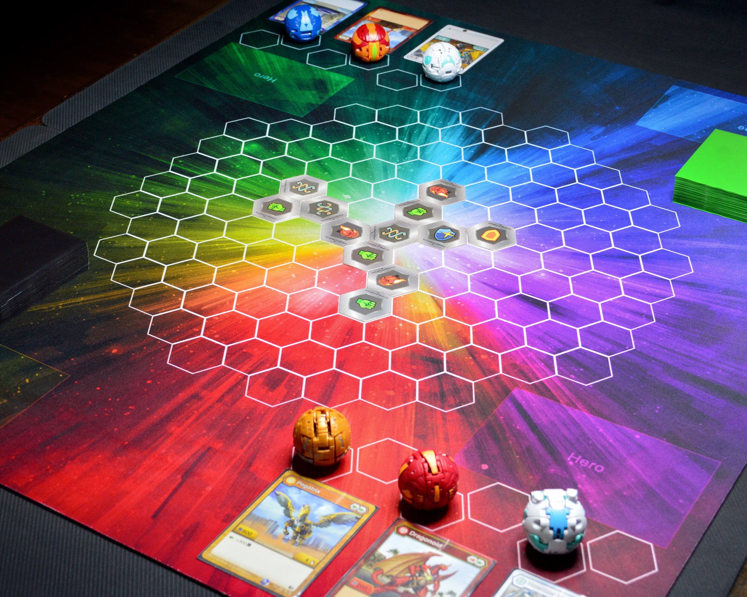 Bakugan Game Mat for 2-players Colorful Large Playmat for - Etsy