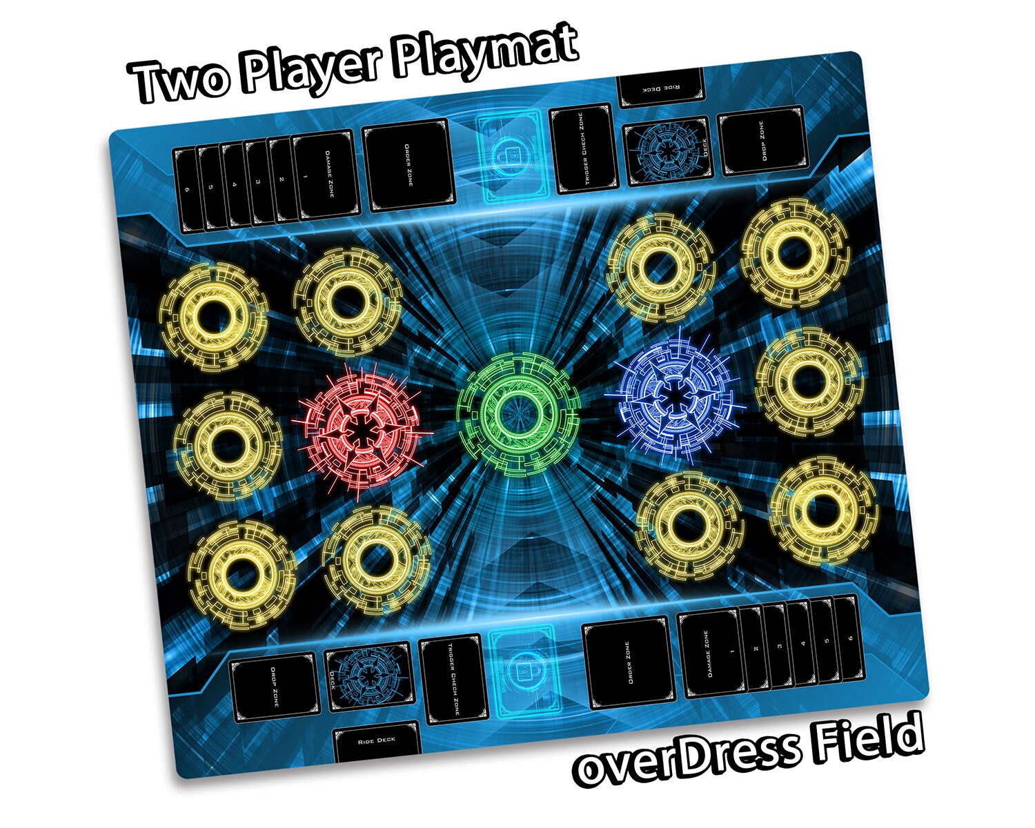 Cardfight Vanguard Circle Template