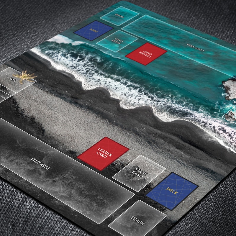 One Piece Playmat - Etsy