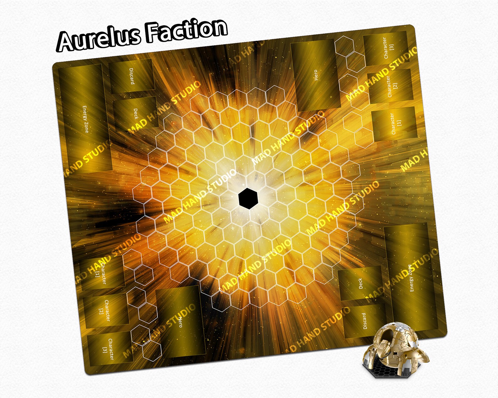 Two Player Bakugan Battle Planet Custom Playmat Tabletop Game - Etsy