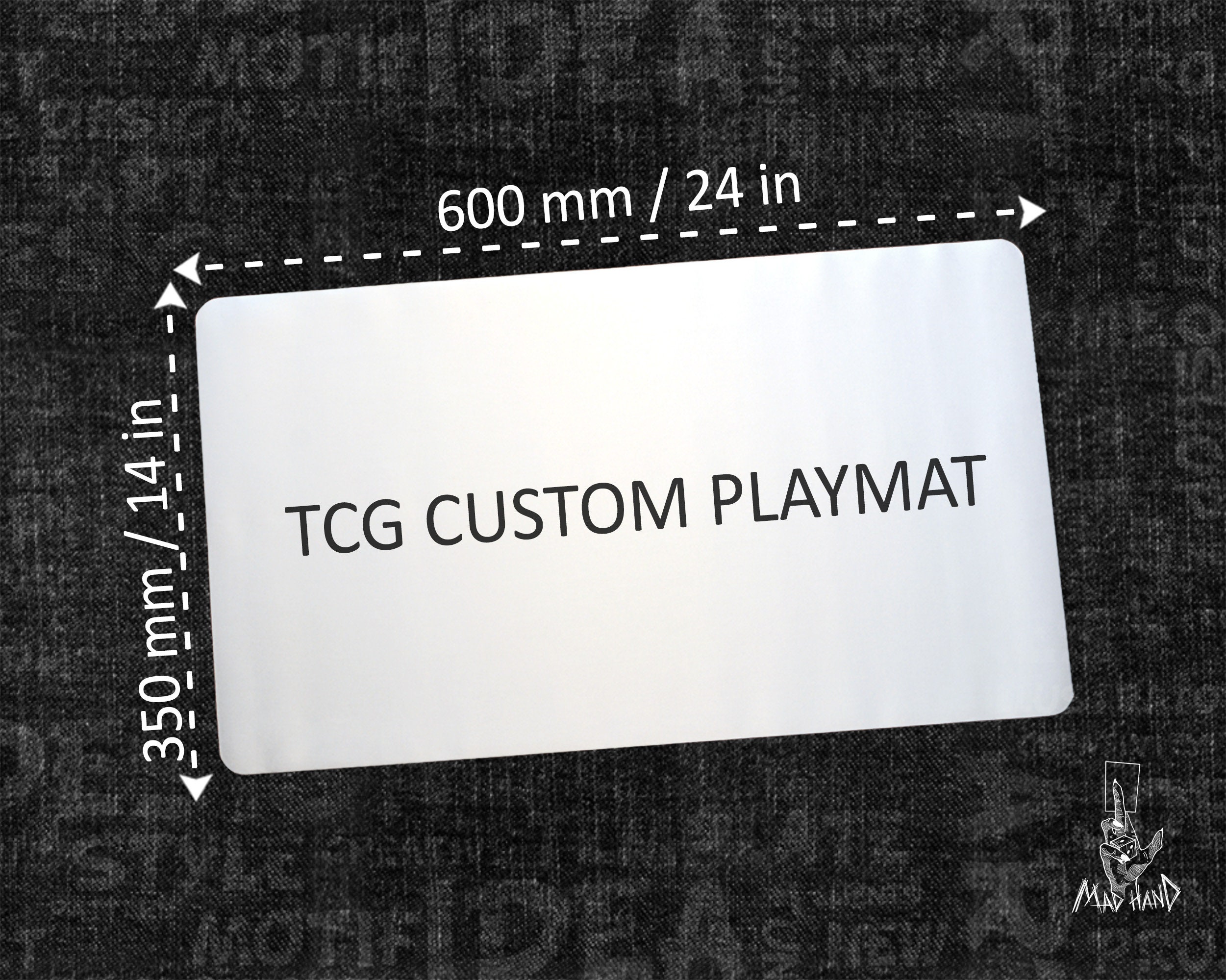 Custom Playmat for Any TCG Standard Size Tabletop Gaming Card | Etsy