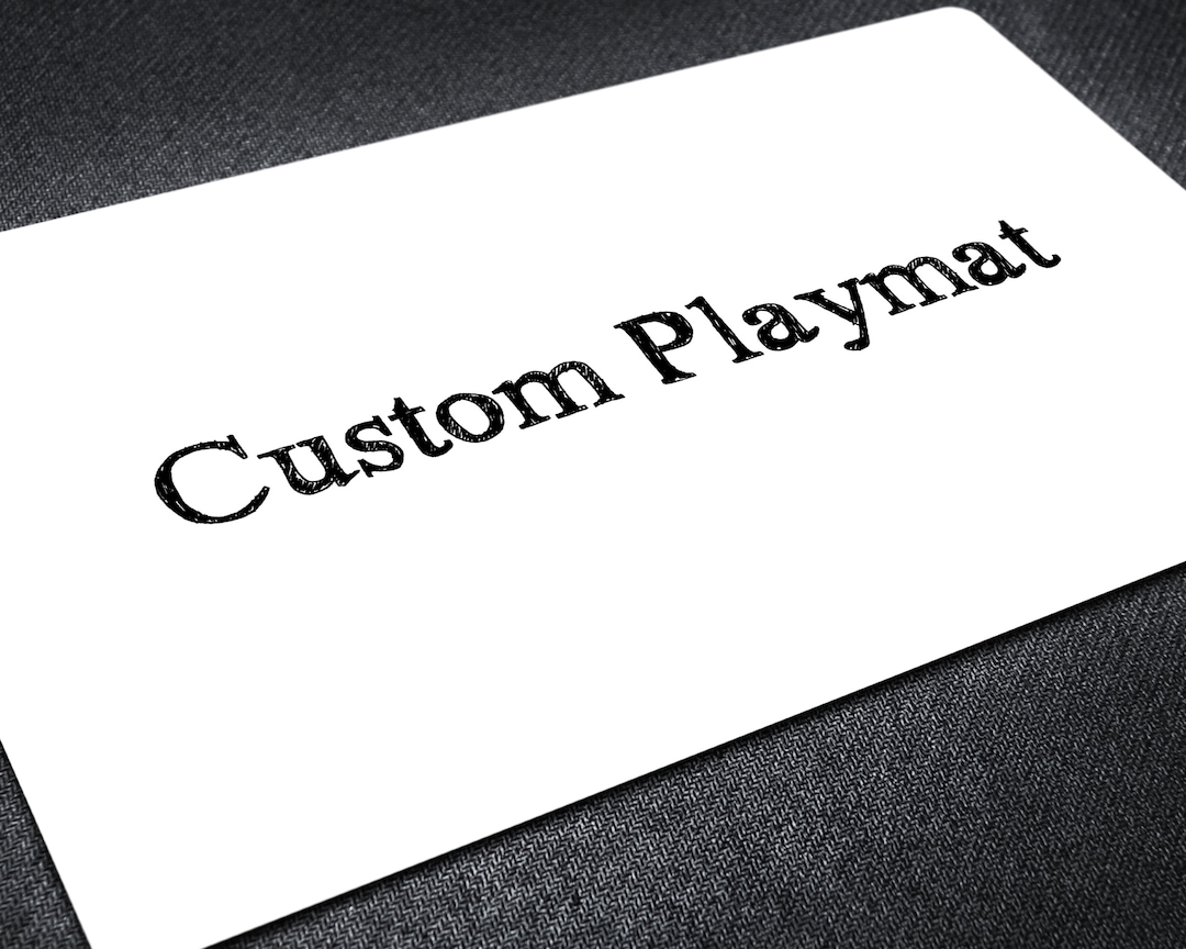 Custom Playmat for Any TCG, Standard Size Tabletop Gaming Card Game Mat ...