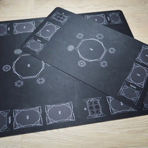 Battle Spirits Saga Custom TCG Playmat With Minimalist Field Zones, Two ...