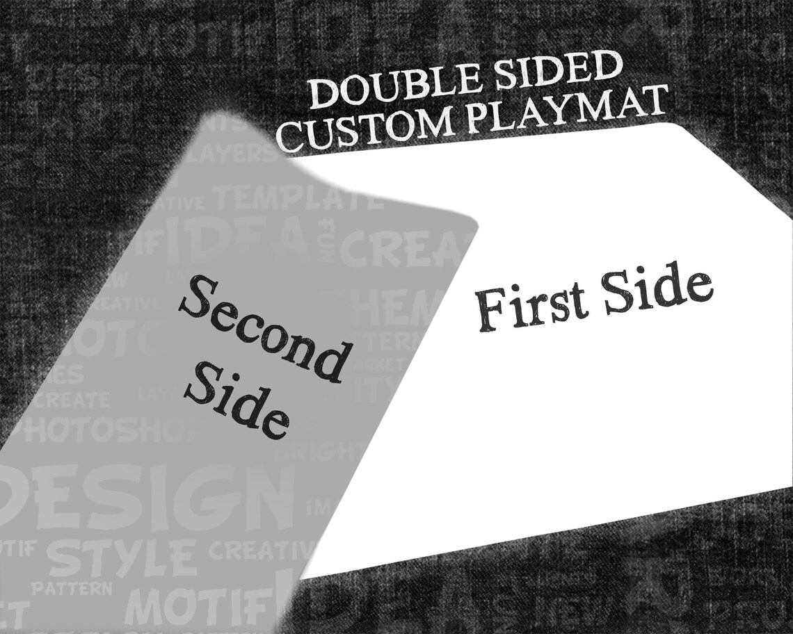 Custom Playmat for Any TCG Standard Size Tabletop Gaming Card | Etsy