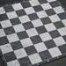 Classic Chess Board Printed as a Playmat, Gaming Checkerboard Mat, Game ...