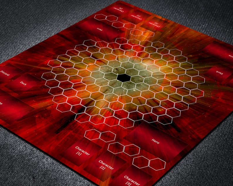 Two Player Bakugan Battle Planet Custom Playmat Tabletop Game - Etsy