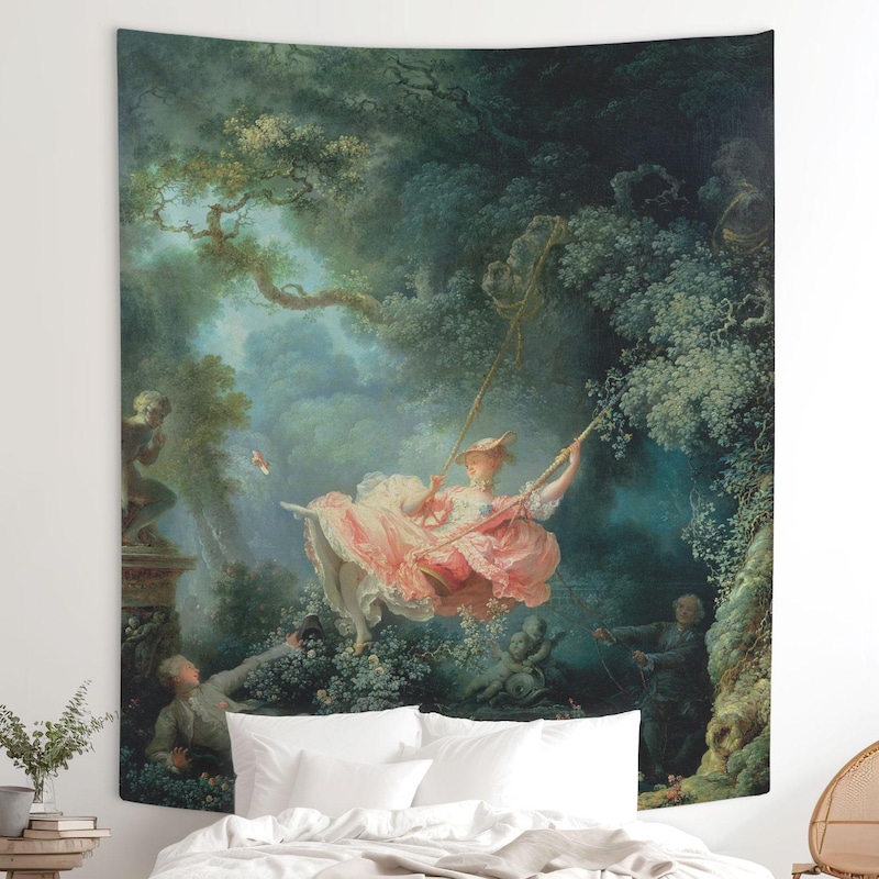 Rococo Tapestry - Etsy