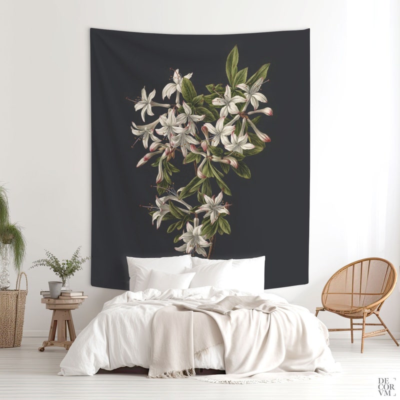 Floral Tapestry - Etsy