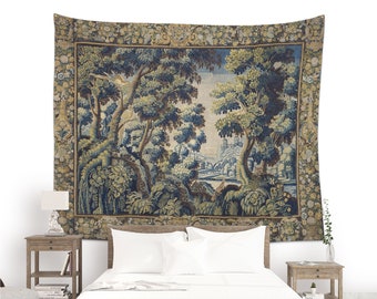 Antique Tapestry | Etsy