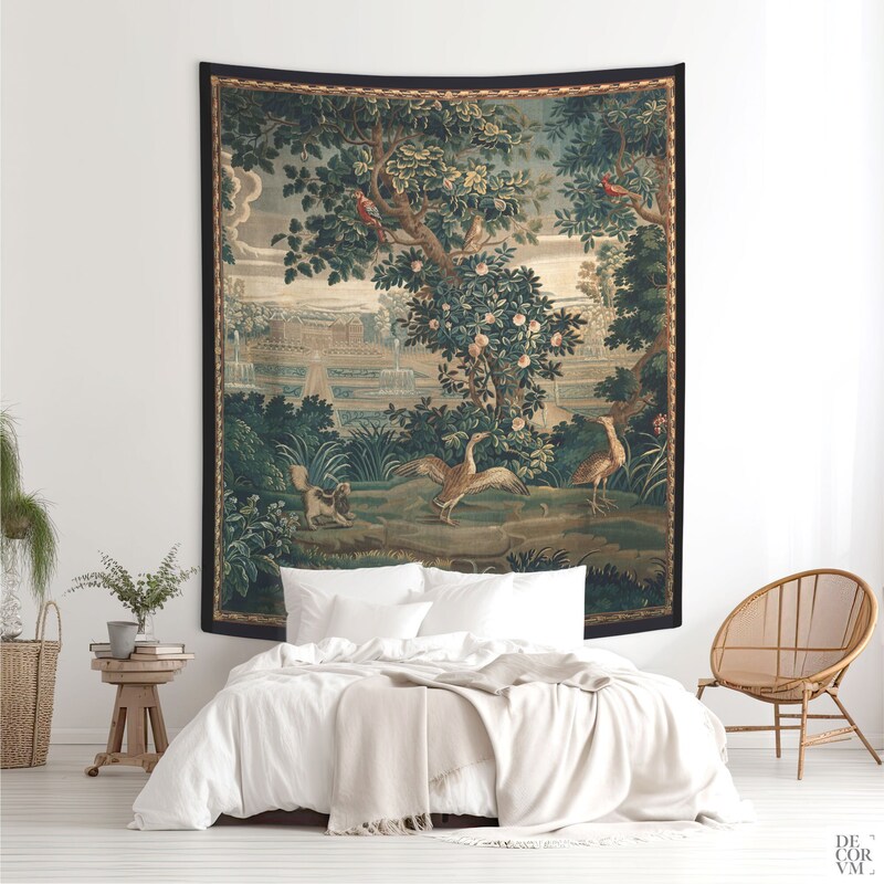 Rococo Tapestry - Etsy