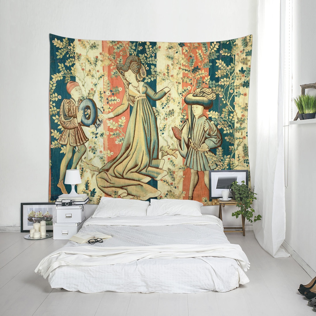 Wall Tapestries, Medieval Art, Textile Tapestry, Wall Art, Home ...