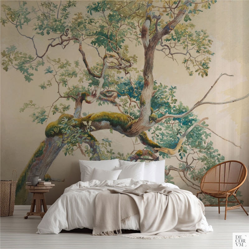 Tree Wallpaper - Etsy