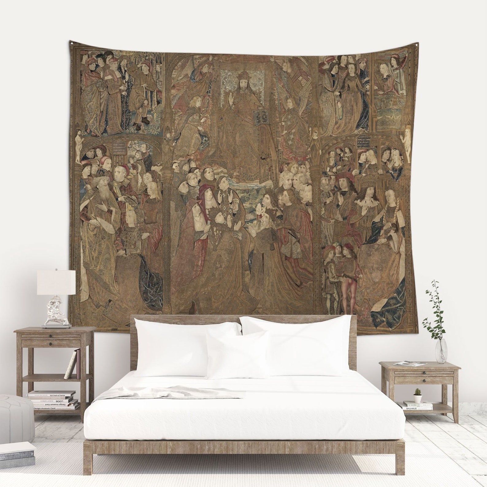 Religious Tapestry of the Triumph of Christ Religious - Etsy