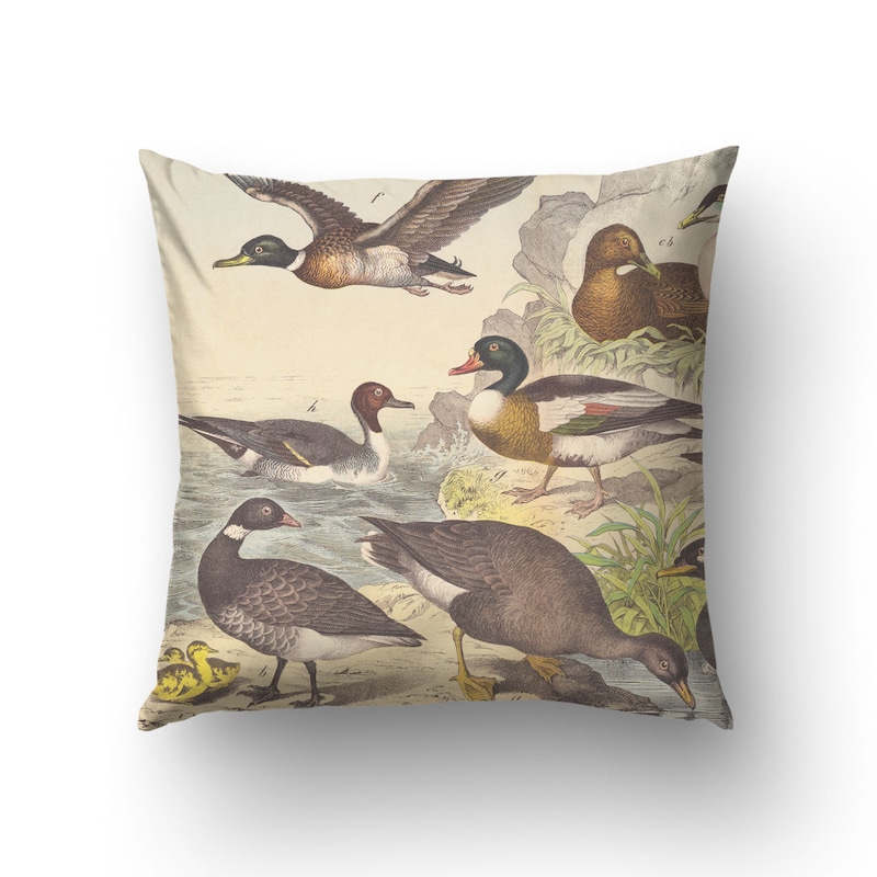 Duck Pillow - Etsy