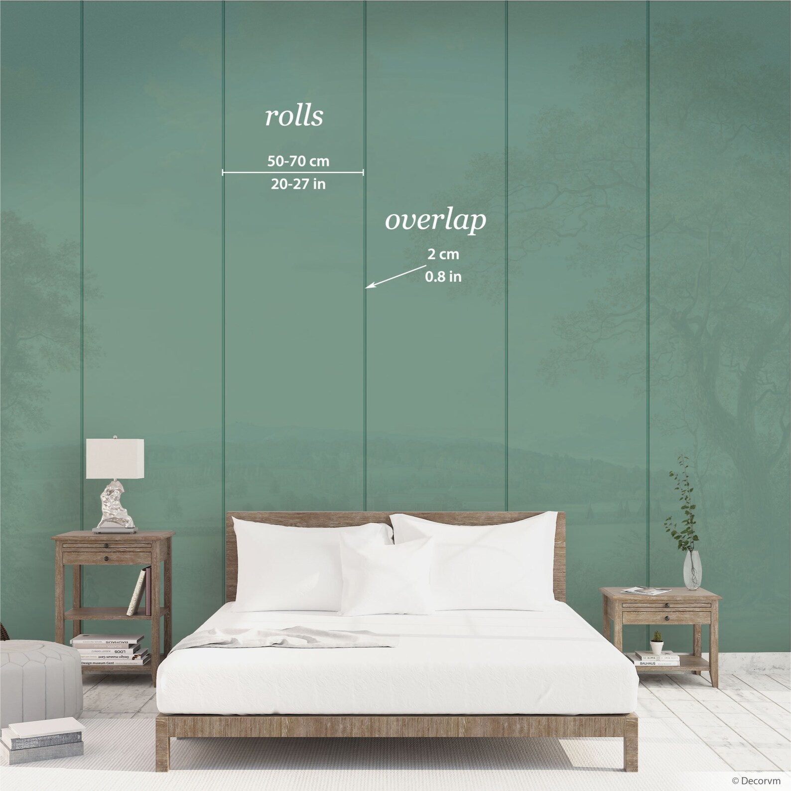 English Country Side Wallpaper Mural Large Wall Decor With a - Etsy