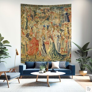Medieval Tapestry, Greek Mythology, Netherland, Greek Mythology Art ...