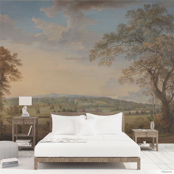 Colonial Wall Mural - Etsy