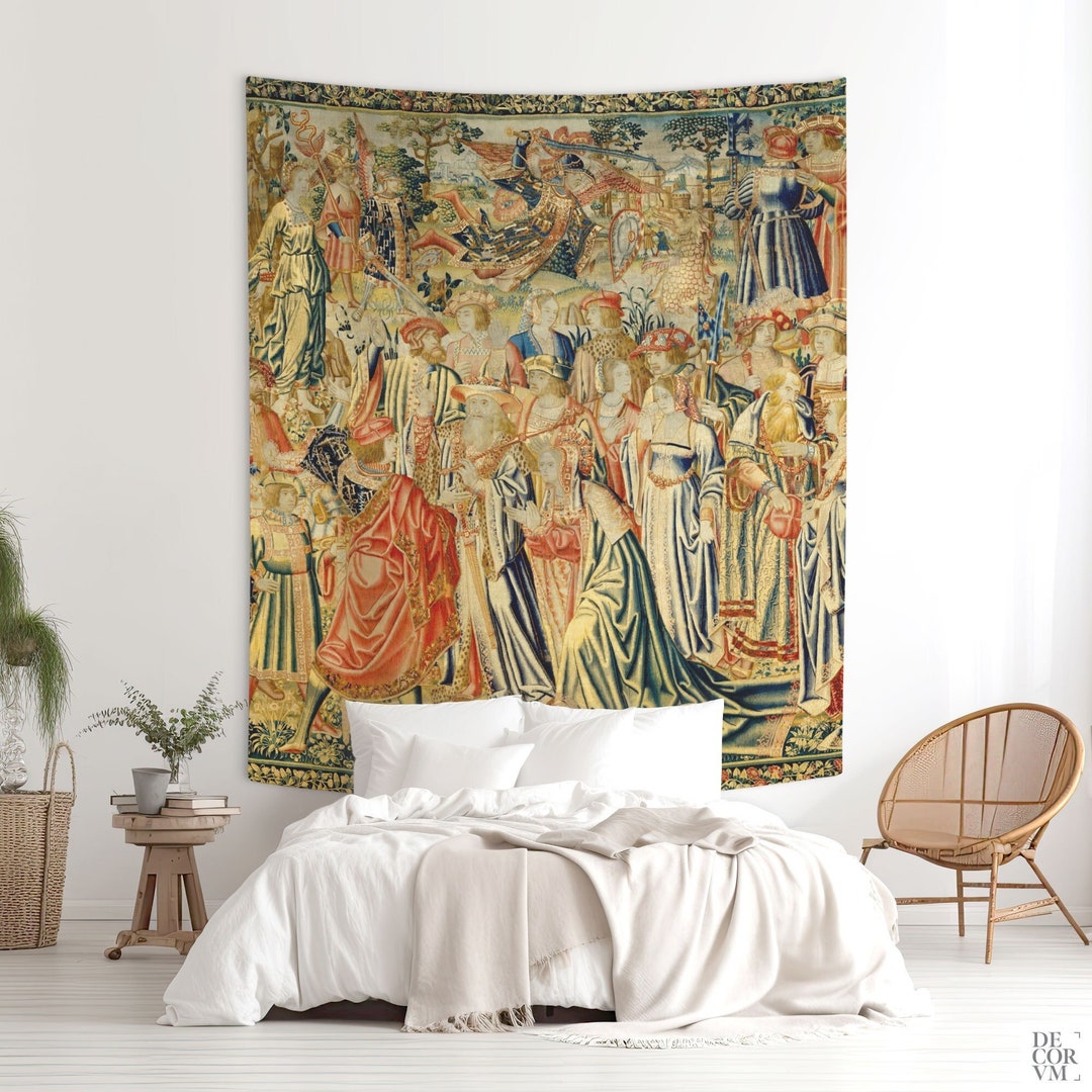Medieval Tapestry, Greek Mythology, Netherland, Greek Mythology Art ...