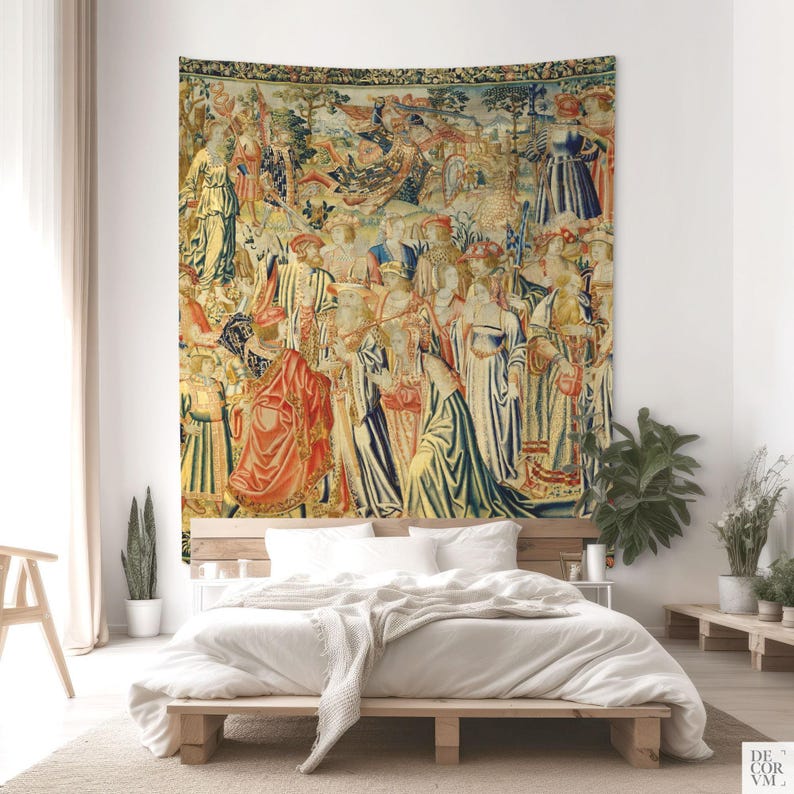 Medieval Tapestry, Greek Mythology, Netherland, Greek Mythology Art ...