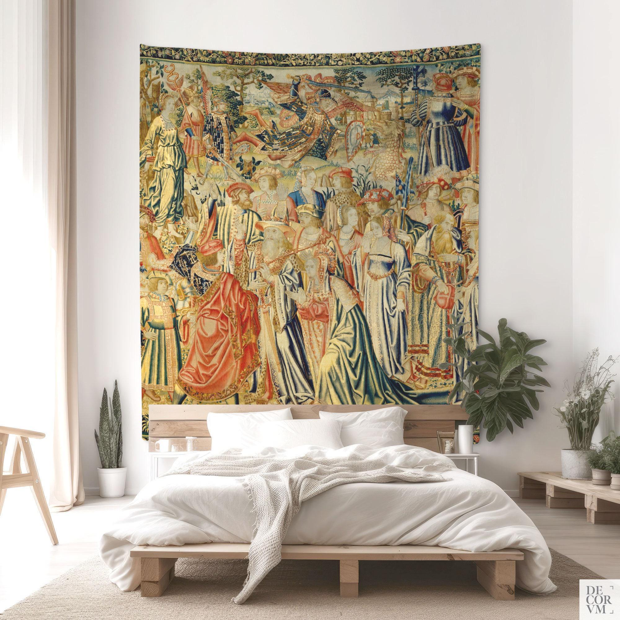 Medieval Tapestry, Greek Mythology, Netherland, Greek Mythology Art ...