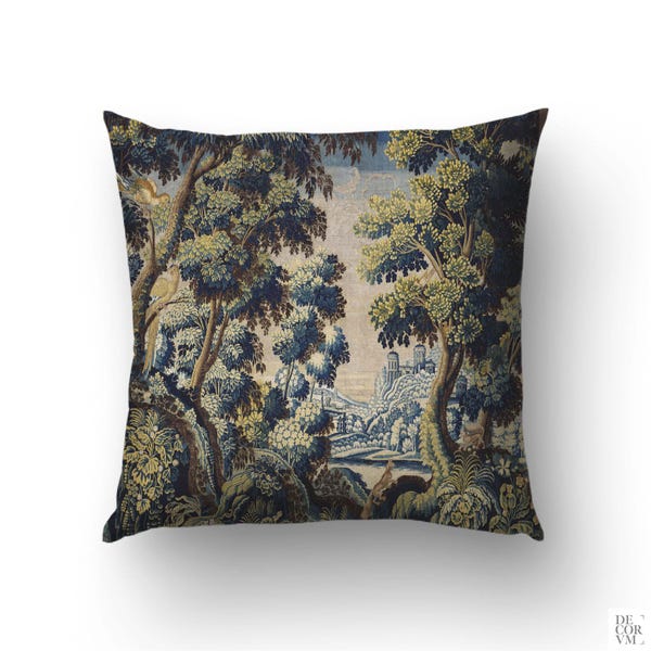 Sofa Pillow Old World - Etsy