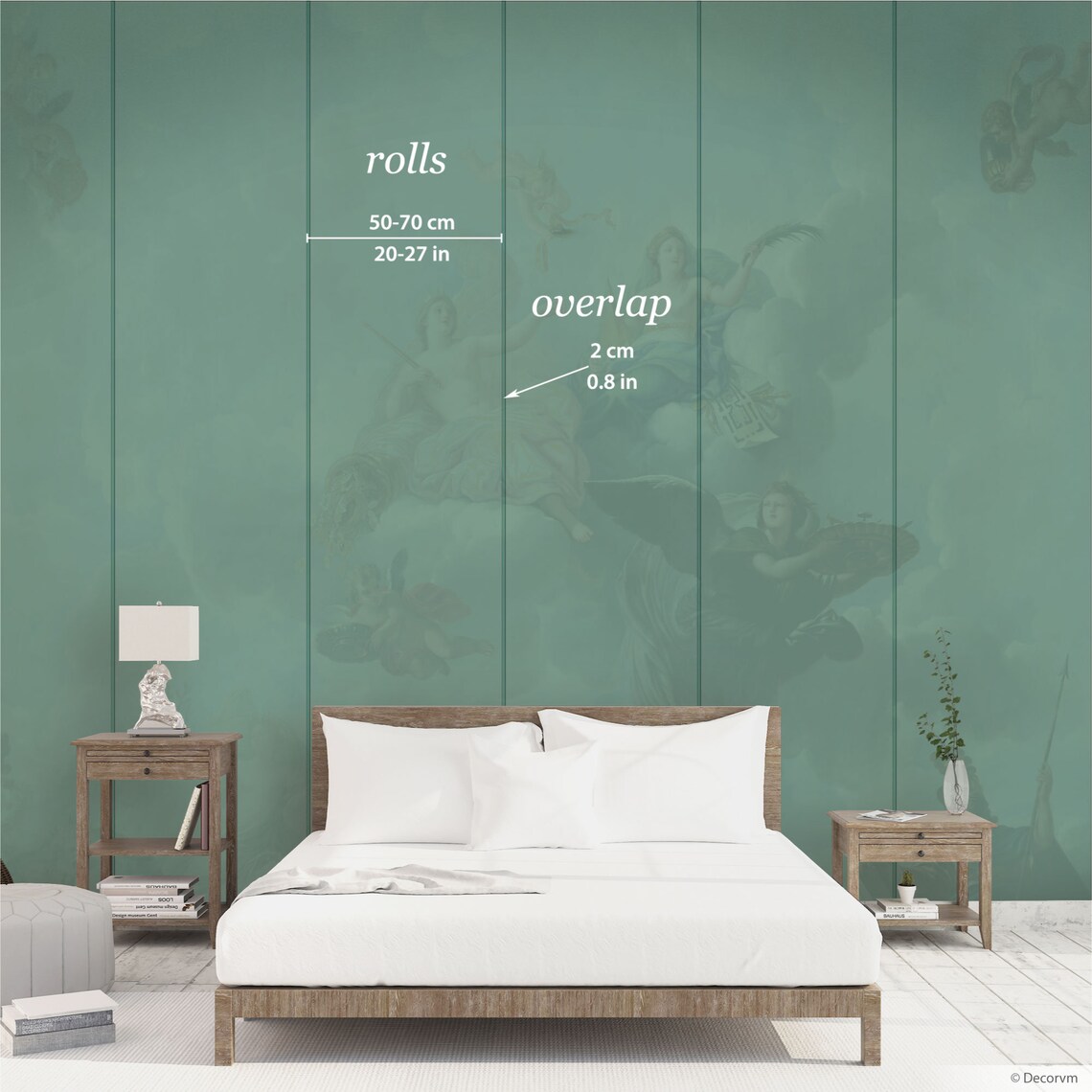 French Baroque Wallpaper Mural of the Royal Magnificence - Etsy