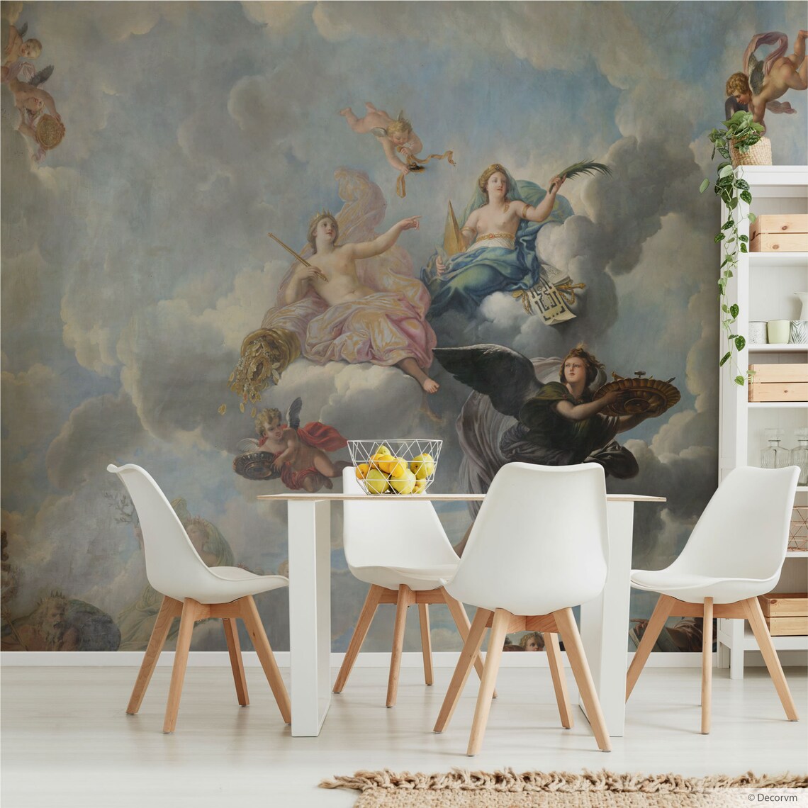 French Baroque Wallpaper Mural of the Royal Magnificence - Etsy